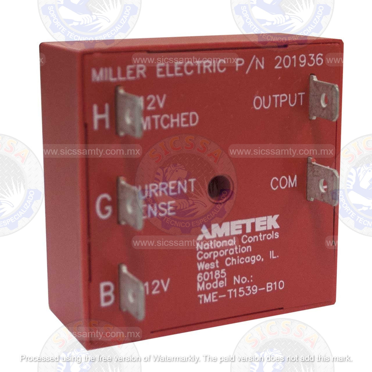 201936 MILLER MODULE,PULL TO IDLE 5 PIN – Soluciones Integrales de ...