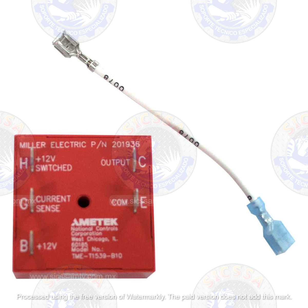 216273 MILLER SERVICE KIT,IDLE MODULE – Soluciones Integrales de Corte ...