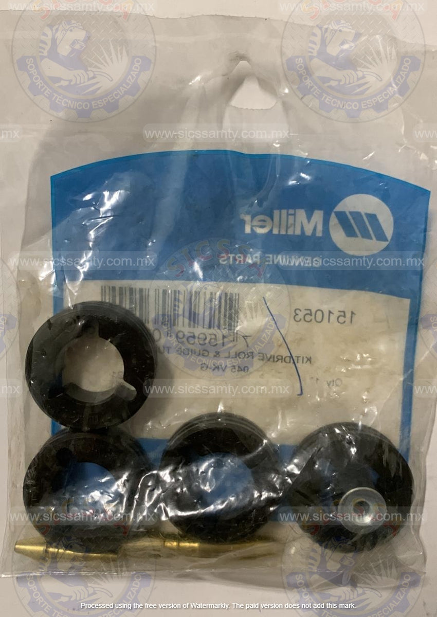 151053 MILLER KIT,DRIVE ROLL .045 VK-GR – Soluciones Integrales de ...