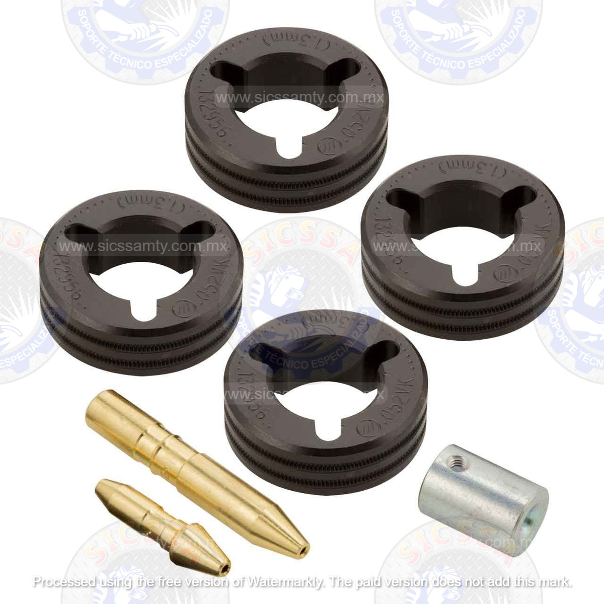 151054 MILLER KIT,DRIVE ROLL .052 VK-GR – Soluciones Integrales de ...