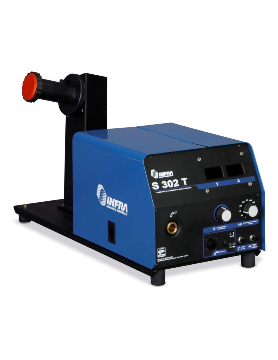 Alimentador S-302T – Soluciones Integrales de Corte y Soldadura