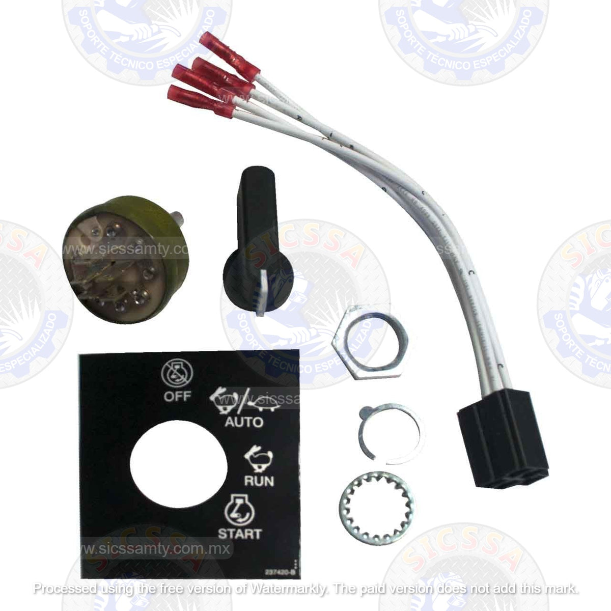 237417 MILLER SERVICE KIT,IGNITION SWITC – Soluciones Integrales de ...