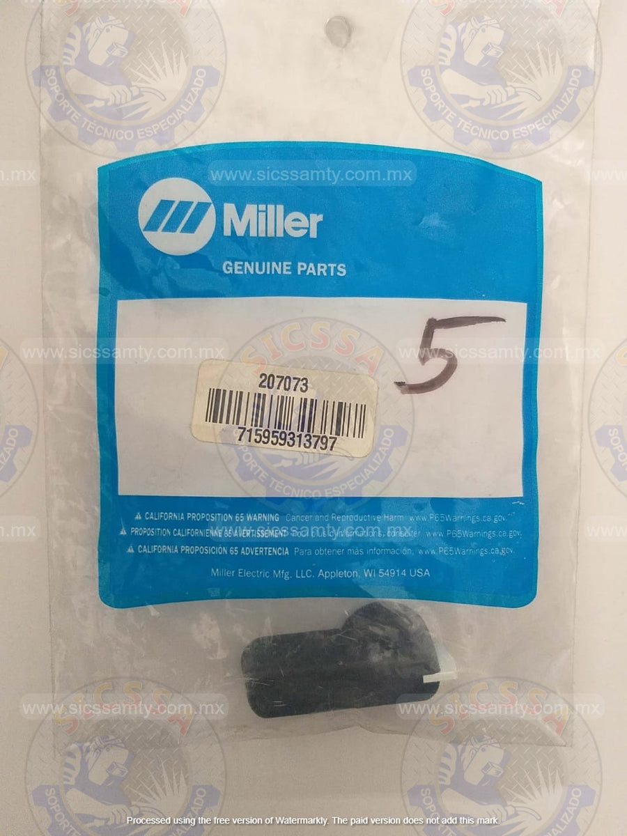 207073 MILLER LEVER,IGNITION SWITCH – Soluciones Integrales de Corte y ...