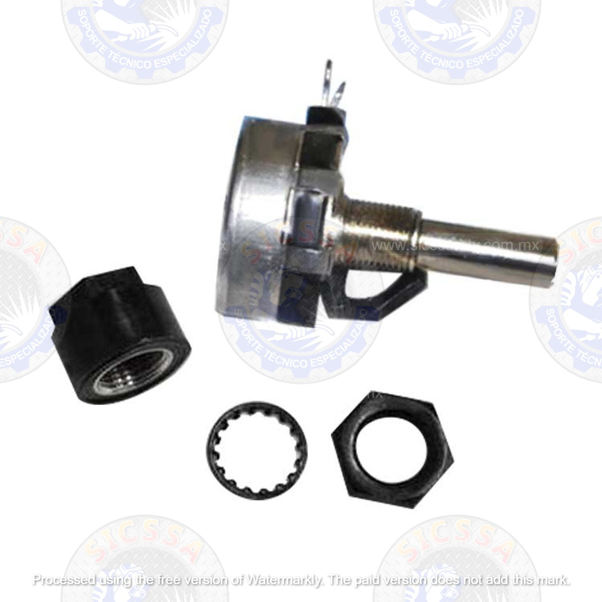 072462 MILLER POTENTIOMETER,W/SHAFT LOCK – Soluciones Integrales de ...