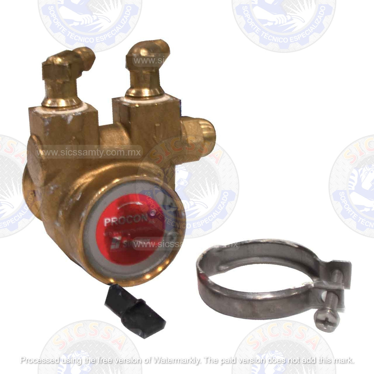 263703 MILLER PUMP,COOLANT W/FITTINGS – Soluciones Integrales de Corte ...